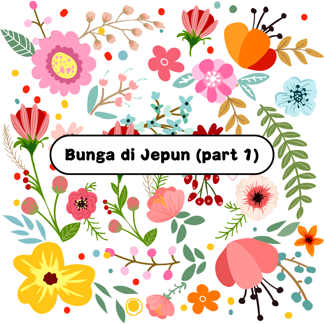 Bunga yang Mekar semasa Musim Bunga di Jepun (bahagian 1) | JomJapan