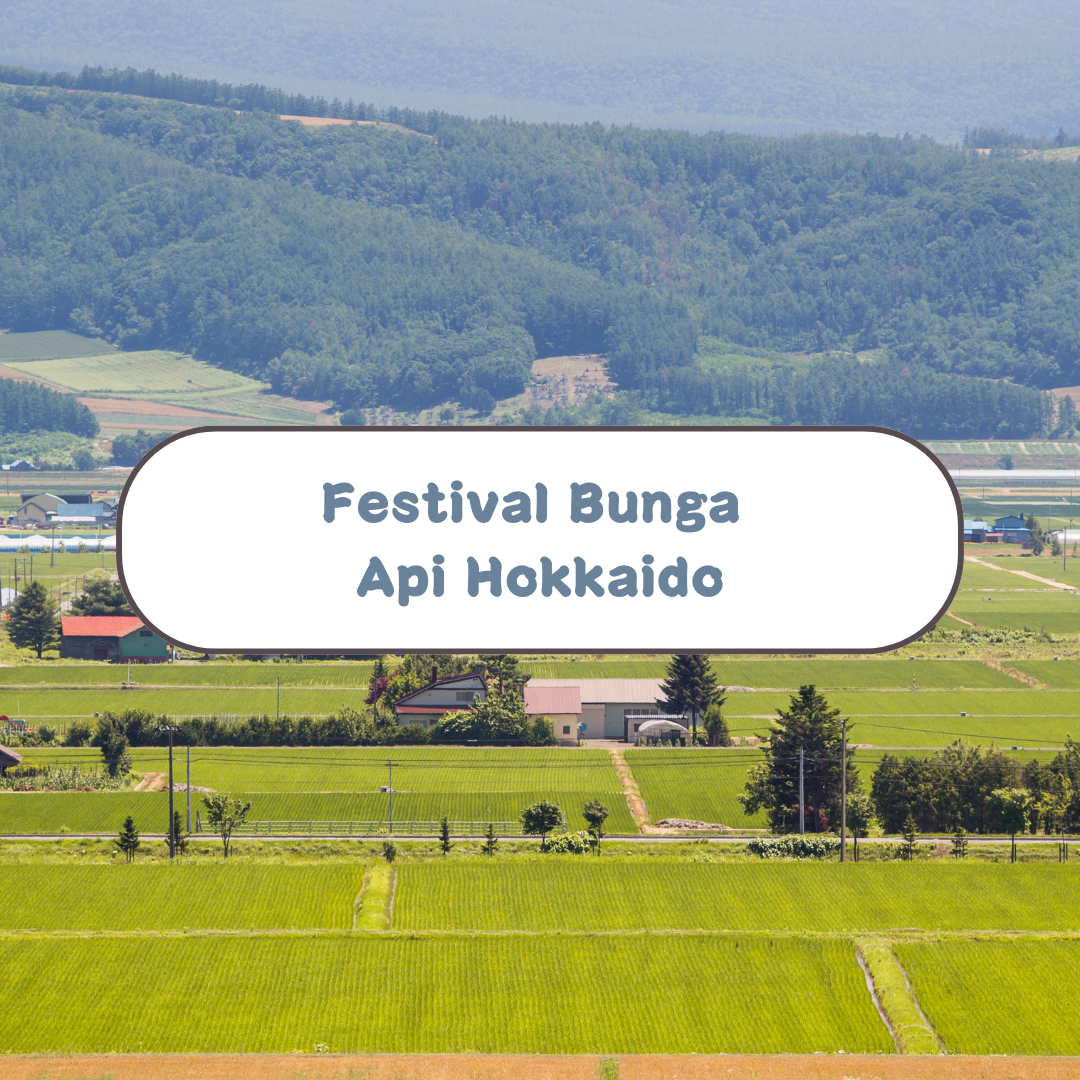Festival Bunga Api Hokkaido | JomJapan