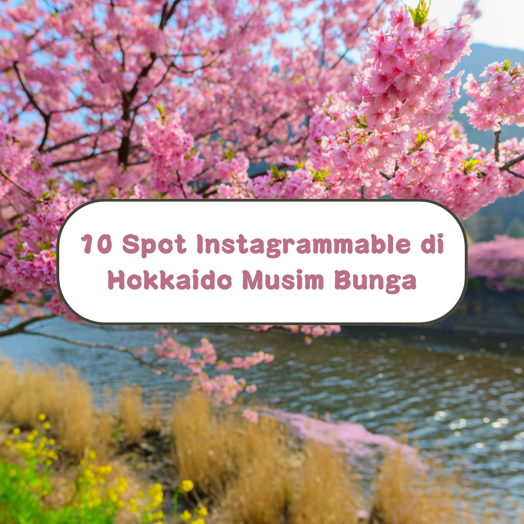 10 Spot Instagrammable di Hokkaido Semasa Musim Bunga | JomJapan