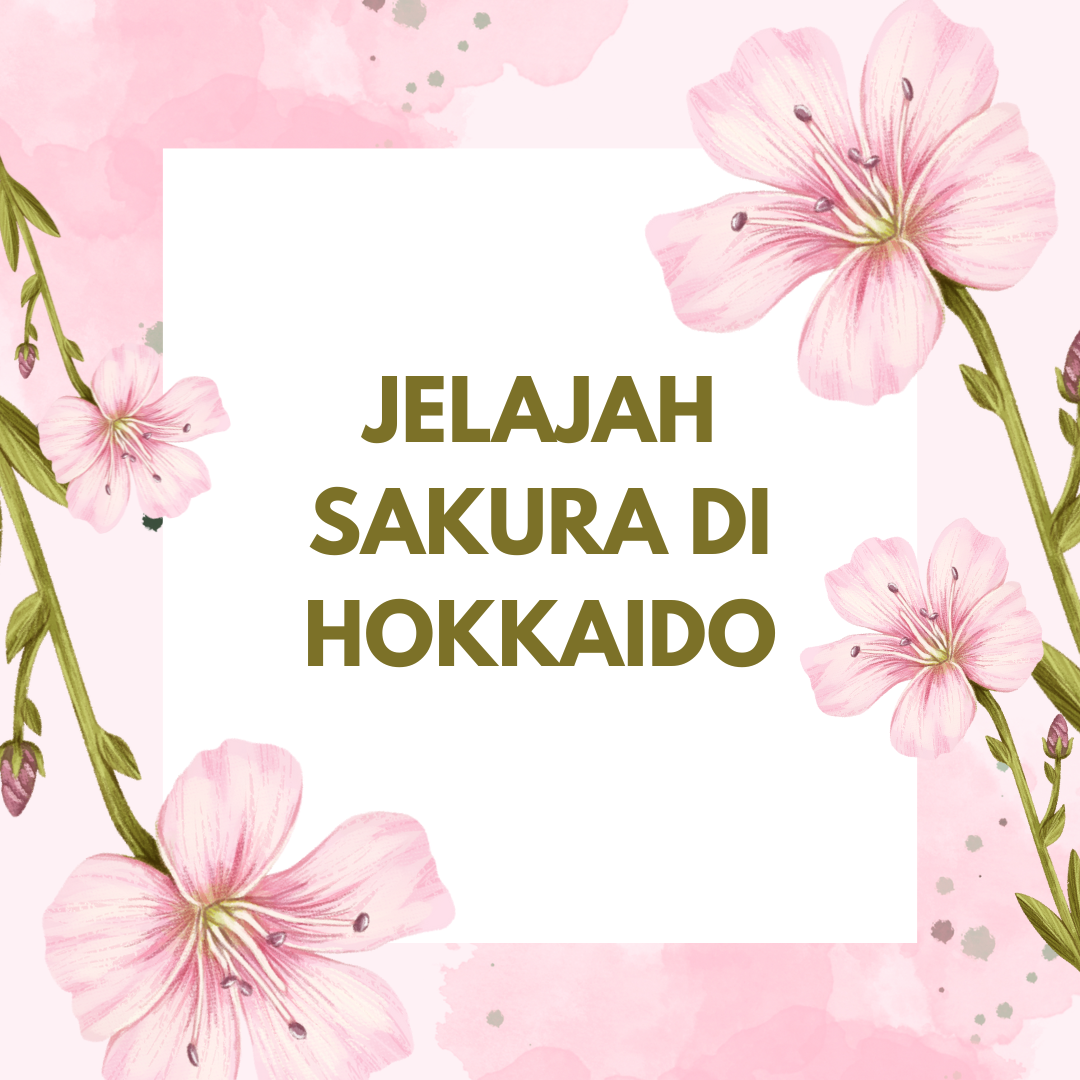 Jelajah Sakura di Hokkaido : Tempat Tersembunyi dan Festival Musim ...